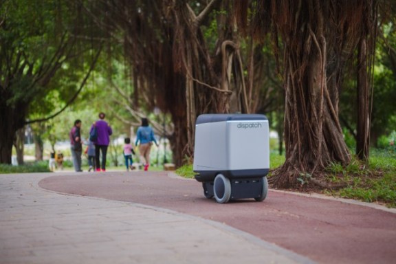 Dispatch Raises $2 Million for Its Self-Driving Delivery Robot | Fortune