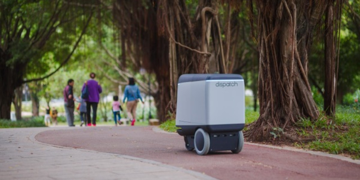 Dispatch Raises $2 Million for Its Self-Driving Delivery Robot | Fortune