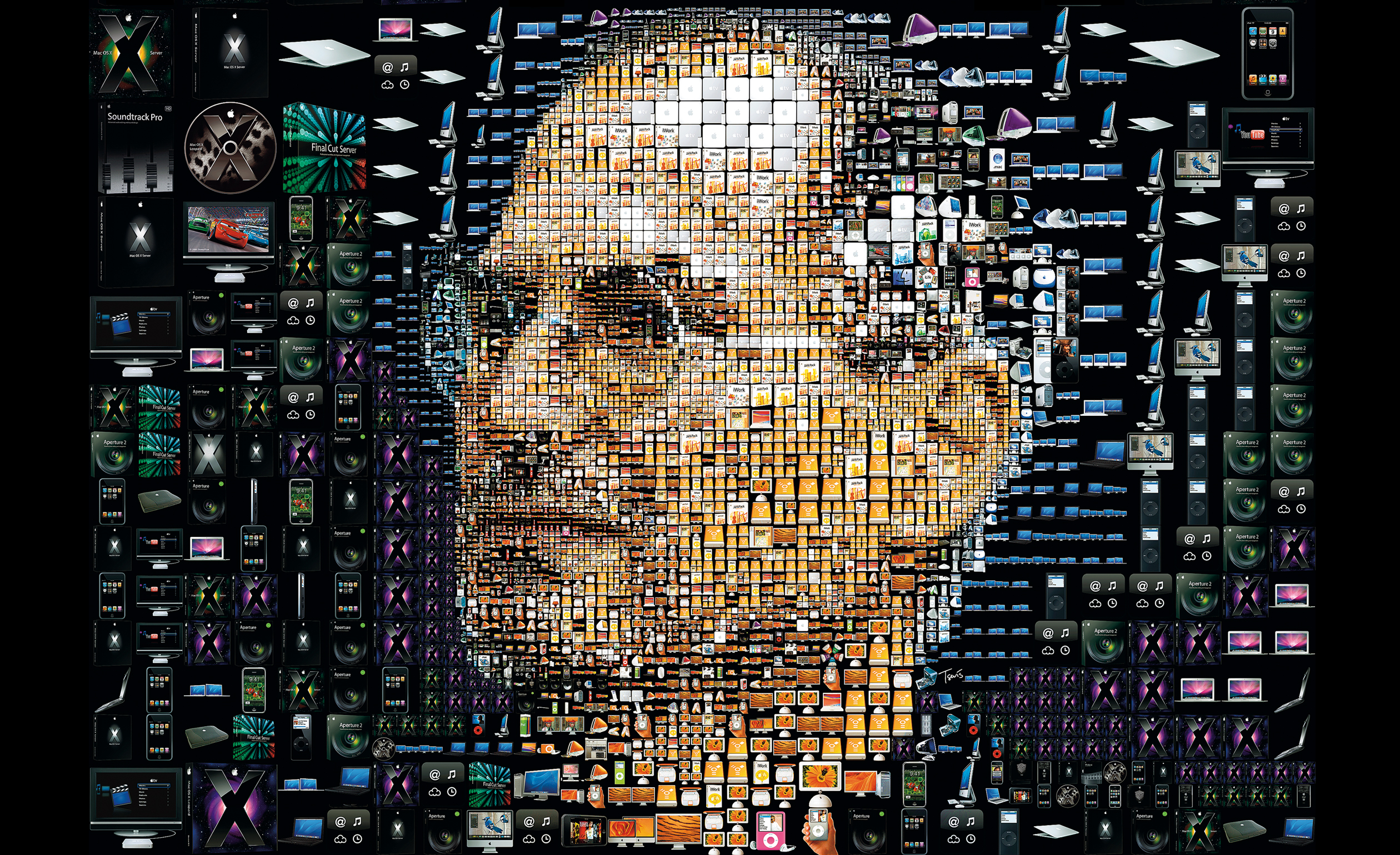 Steve Jobs Inventions In Order