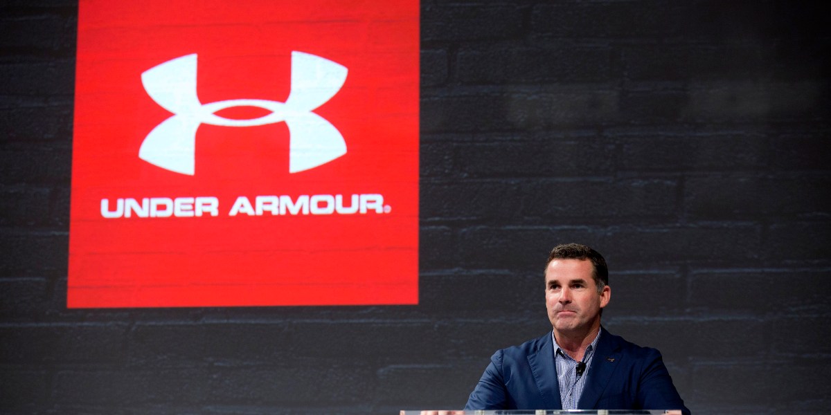 Under Armour Is Now One of the Worst Performing Stocks in the S&P 500 ...