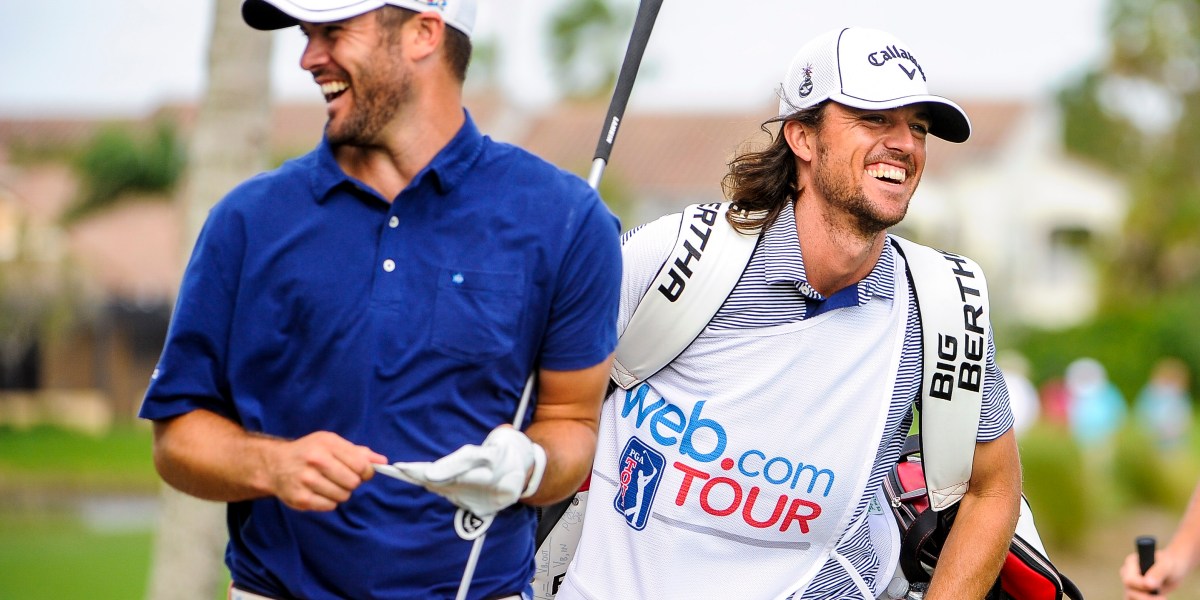 Golf Trick Shot Masters Wesley and George Bryan Share Branding Tips ...