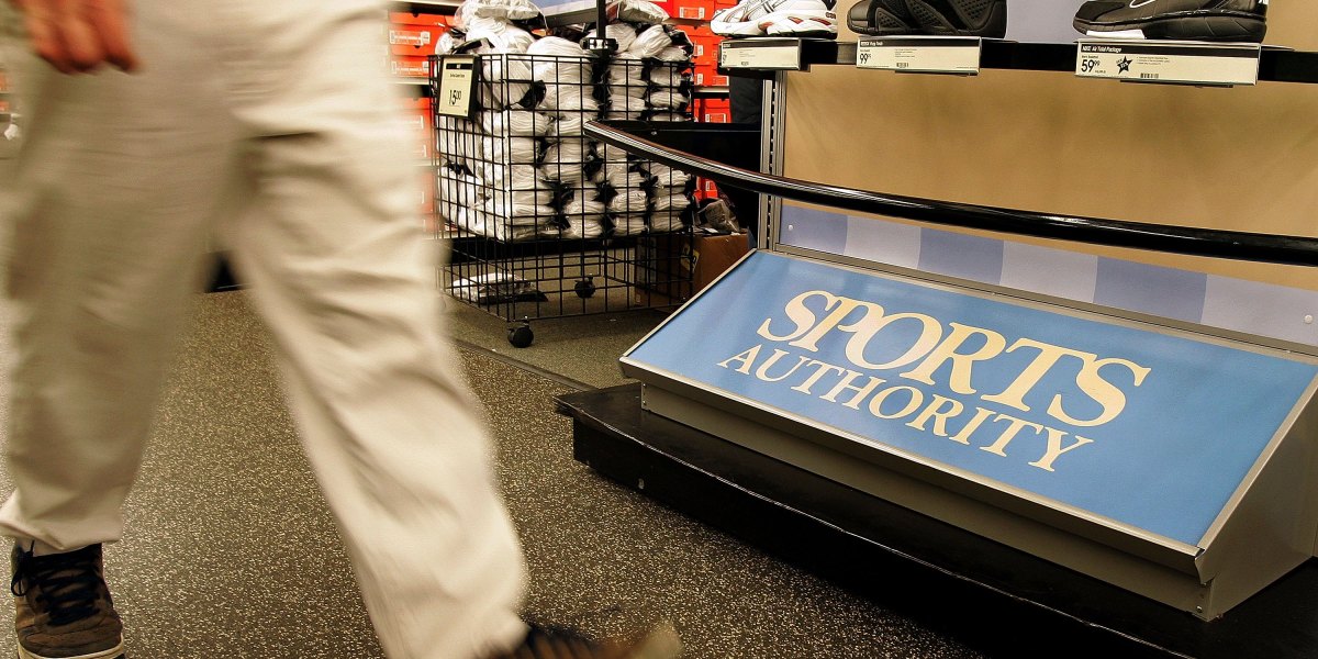 Sports Authority to Liquidate its Assets in Auction | Fortune
