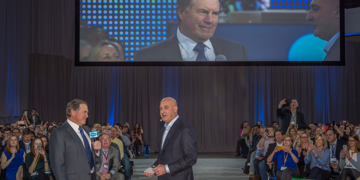 Salesforce President Says AI Will Boost Service Cloud Business | Fortune