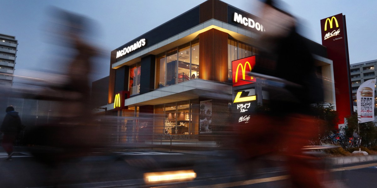 McDonald's Wins Trademark Turf Fight Over Rights to 'Mc' or 'Mac' | Fortune