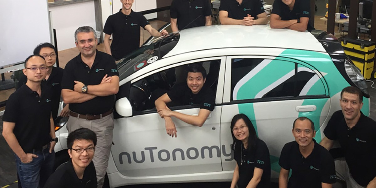 MIT-Spun Driverless Car Startup NuTonomy Takes on Singapore | Fortune