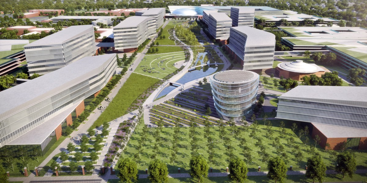 Ford Unveils Plans for Massive High-Tech Campus in Michigan | Fortune