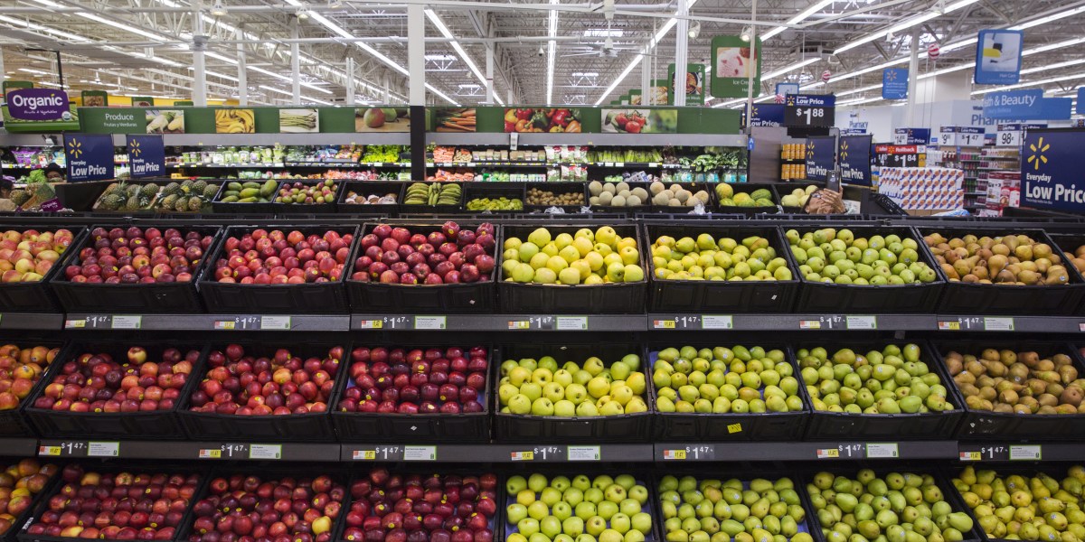 Walmart reducing food waste by selling damaged fruit and vegetables ...