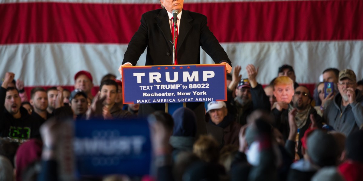 Donald Trump's Charitable Giving May Not Include His Own Cash | Fortune