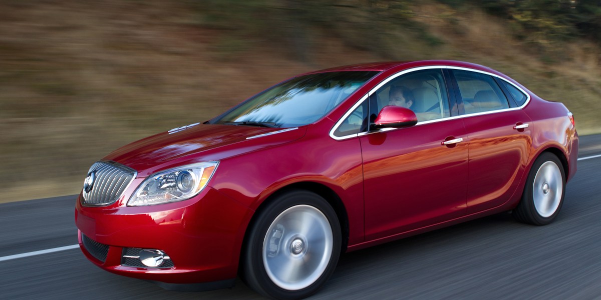 Buick Surprises With No. 3 Finish in Auto Reliability Study | Fortune