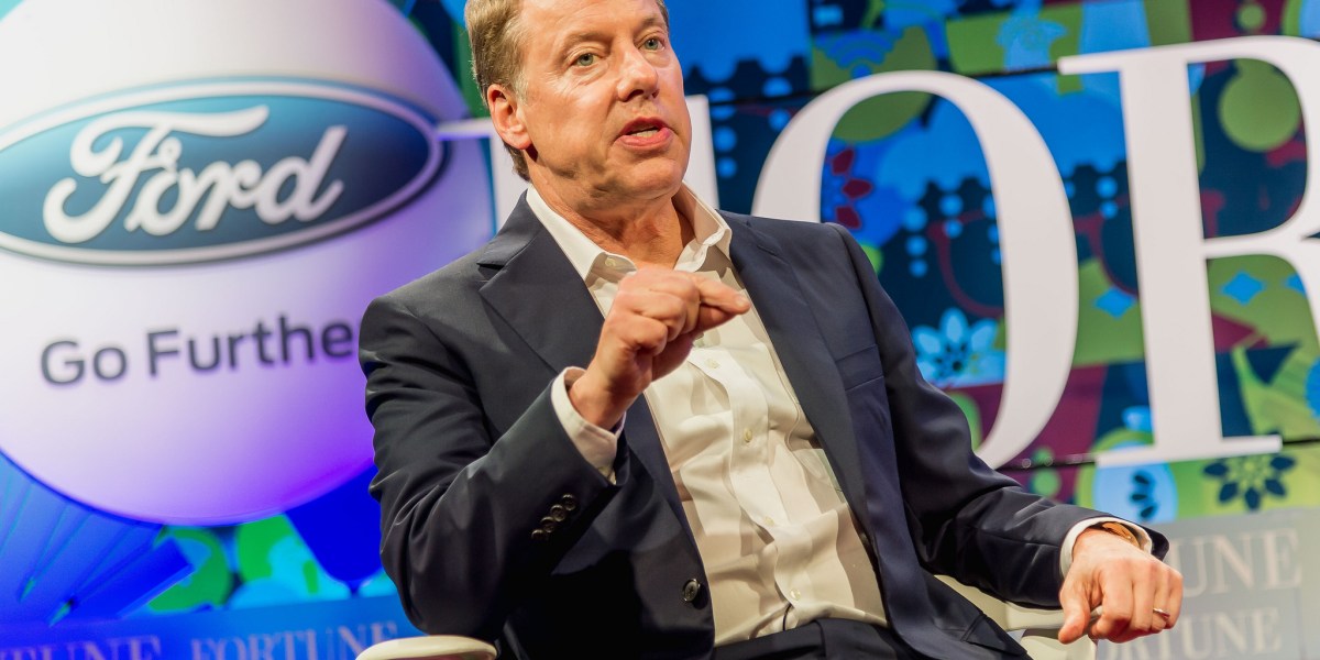 Ford Chairman: We're Using Captured Carbon Emissions to Make Car Parts ...