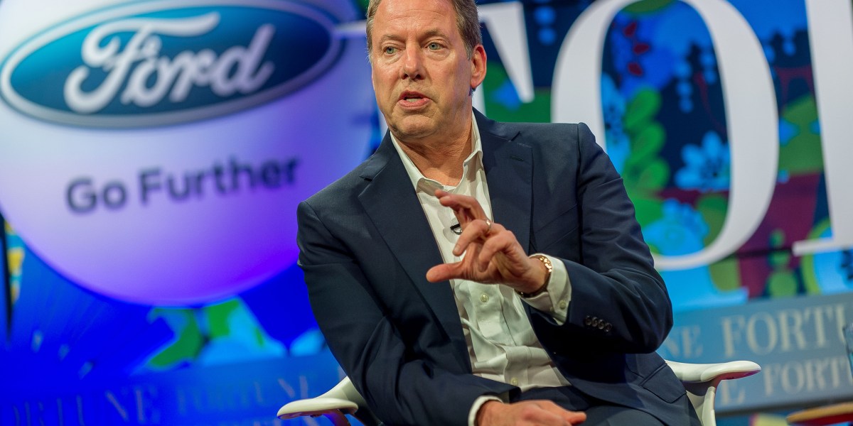 Bill Ford: Here's Where Ford Motor Co. Will Be in 5 Years | Fortune