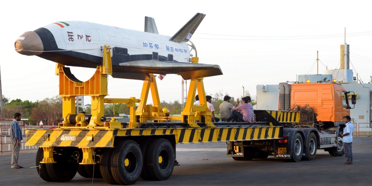 India Just Launched Its Own Space Shuttle | Fortune
