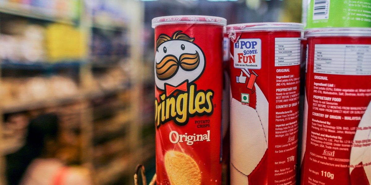 Healthy Eaters Are Staying Away From Kellogg's Pringles and Cheez-Its ...