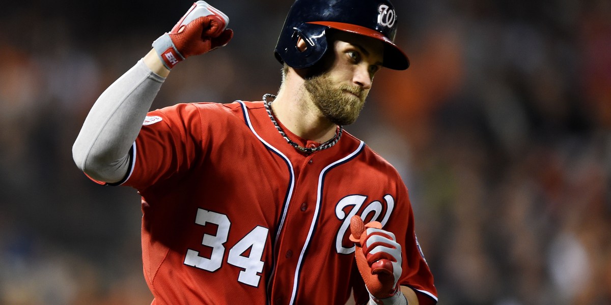 Bryce Harper Just Signed This Huge Deal With Under Armour | Fortune