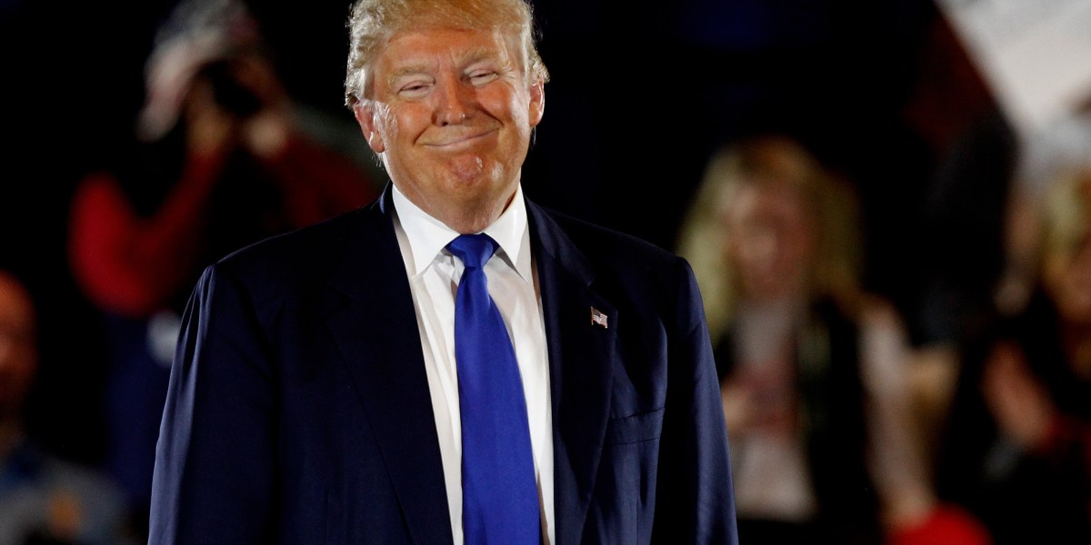 Amazon's Bezos Says Donald Trump Isn't Presidential or 'Appropriate ...