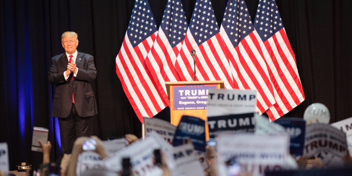 Donald Trump Says Republican Party Unity Is Nice but Not Essential ...