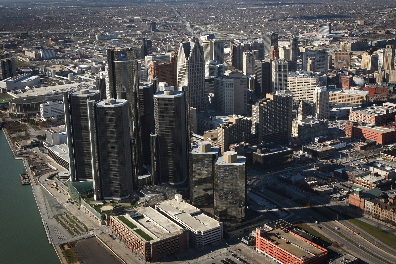 Four in Ten Detroit Residents Lack Broadband Internet Access | Fortune