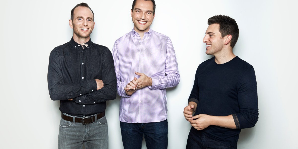 Airbnb Cofounders Join Buffett and Gates' 'Giving Pledge' | Fortune