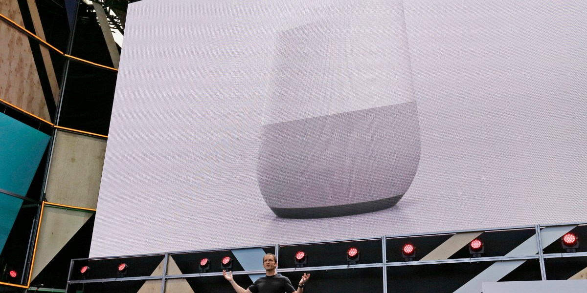 Google Debuts Its Amazon Echo-Killer, Home | Fortune