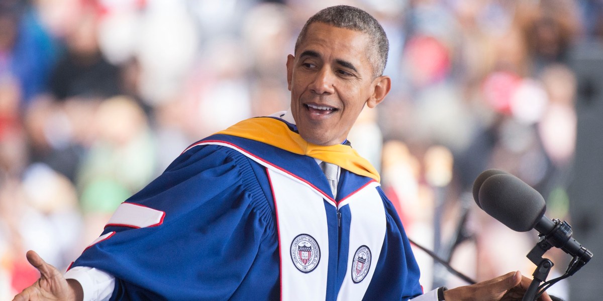 Commencement Speaker Advice for 2016 Grads: Don’t Be Like Donald Trump ...