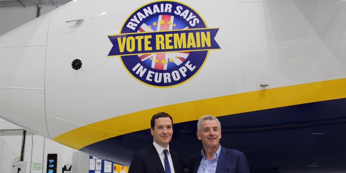 Here's Why Ryanair Shares are Bouncing Despite the Brexit Gloom | Fortune