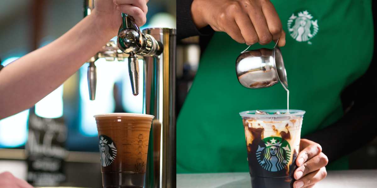Starbucks is Adding Nitrogen, Vanilla, and Espresso to Cold Brews | Fortune