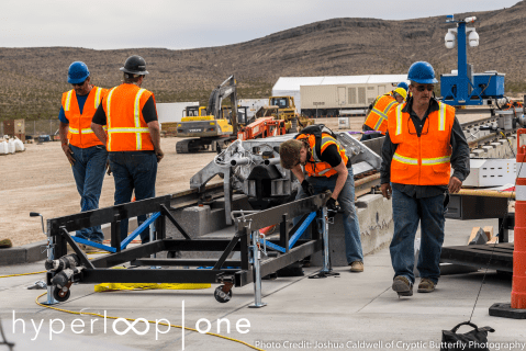 Hyperloop One Hosts Full-scale Tests, Global Challenge Semifinalists ...