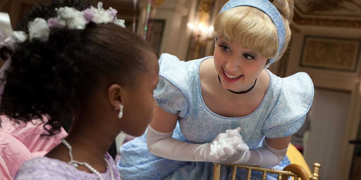 How Disney Princesses Are Hurting Young Girls | Fortune