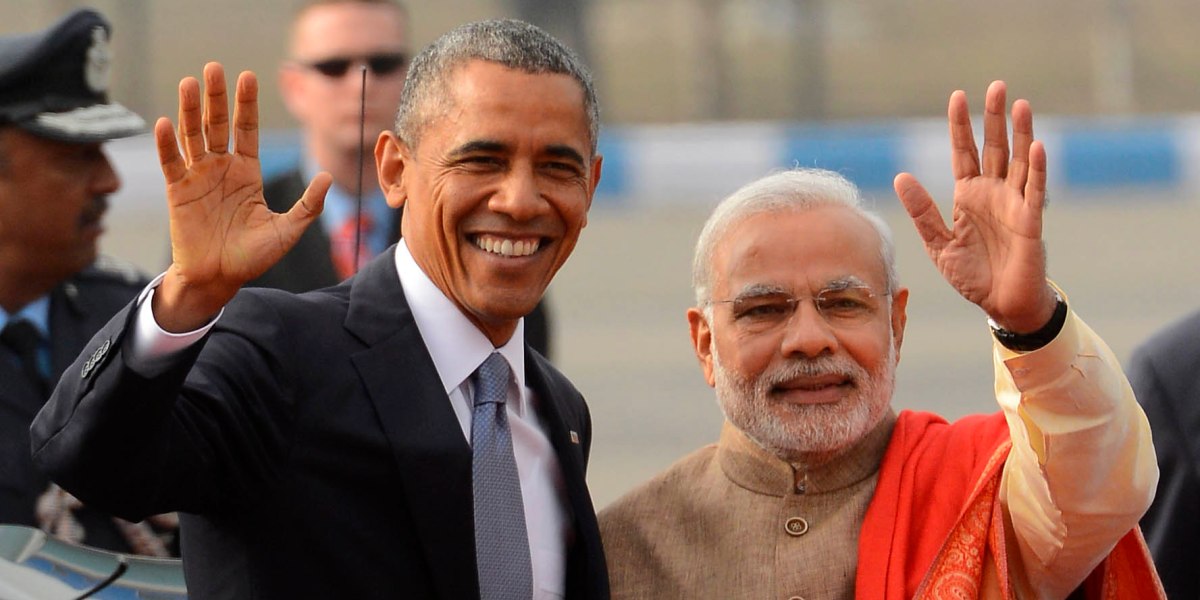 Modi Wants a Deeper Security Relationship Between India and the U.S ...