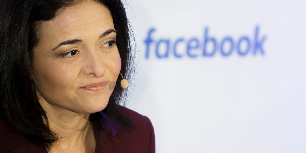 Facebook COO Sheryl Sandberg Says She Doesn't Want To Be Disney CEO ...