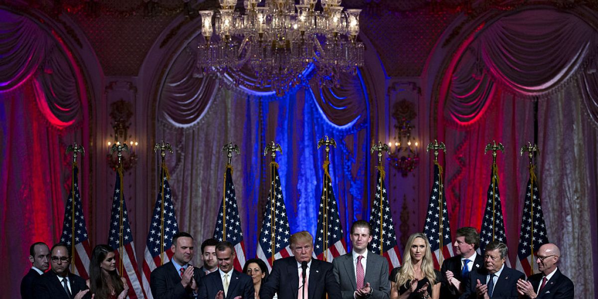 Donald Trump's Campaign Staff Is 75% Male | Fortune