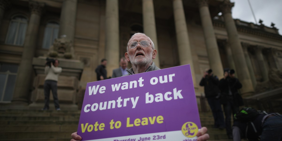 Brexit: Here's the Worst Case Scenario if Britain Votes to Leave EU ...