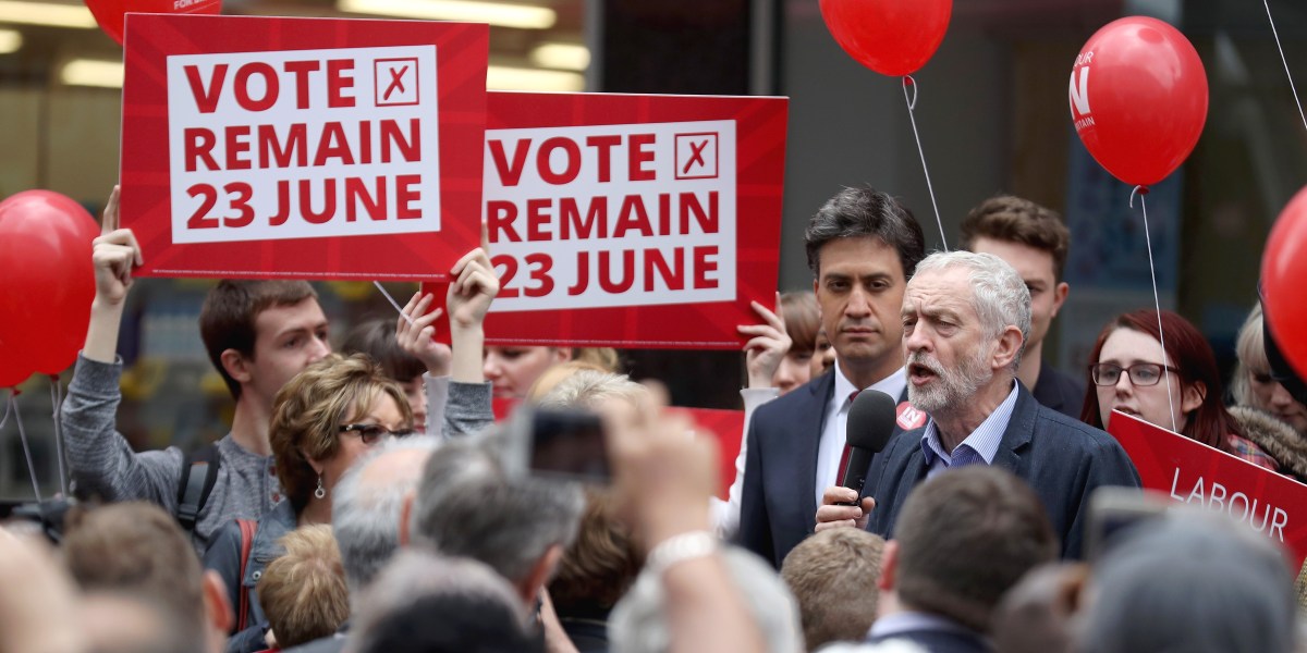 Remain Camp Got A Poll Boost on the Eve of the Brexit Vote | Fortune