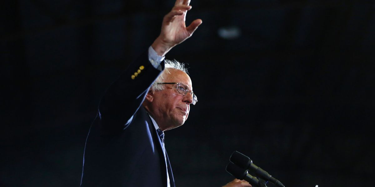 Bernie Sanders Reported to Be Letting Go Half of His Campaign Staff ...