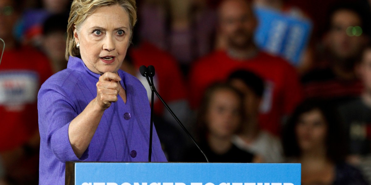 Hillary Clinton Maintains Healthy Lead on Donald Trump in Latest Poll ...