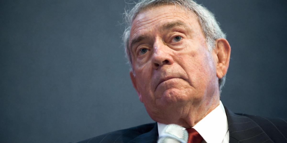 Dan Rather on Trump and the Press: 'I Felt a Shudder Down My Spine ...
