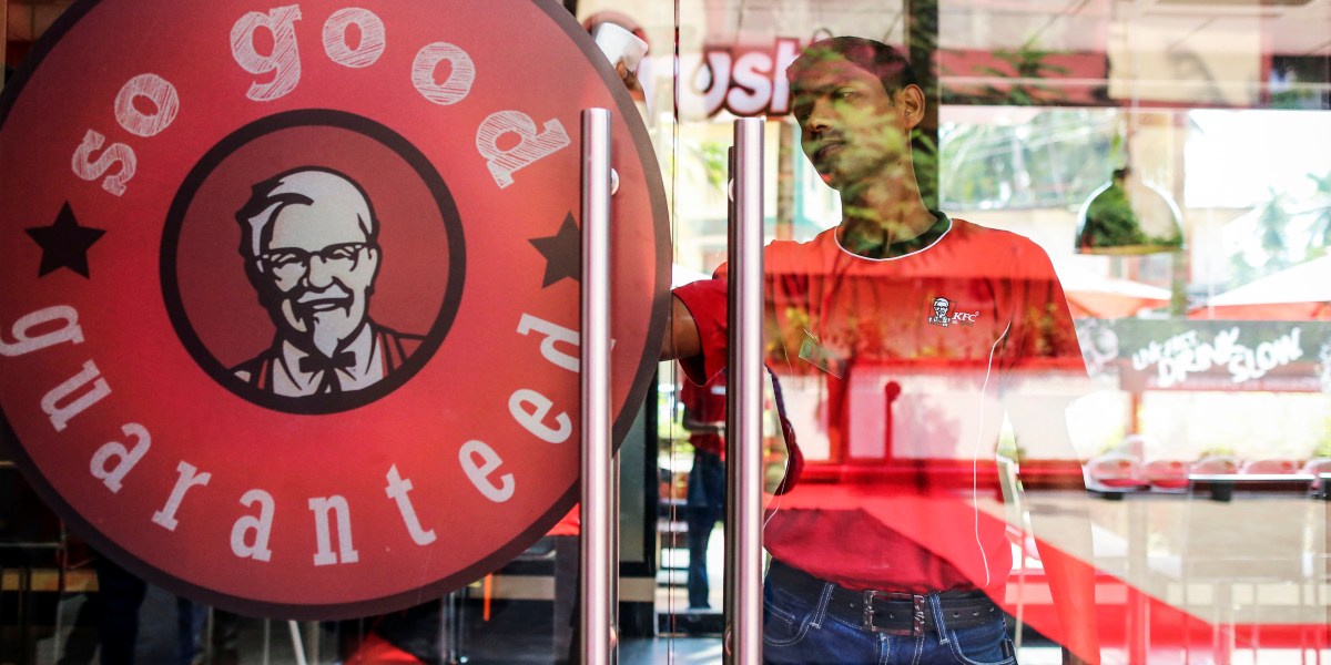 KFC's 'Watt a Box' Lets You Charge Your Phone While You Eat | Fortune