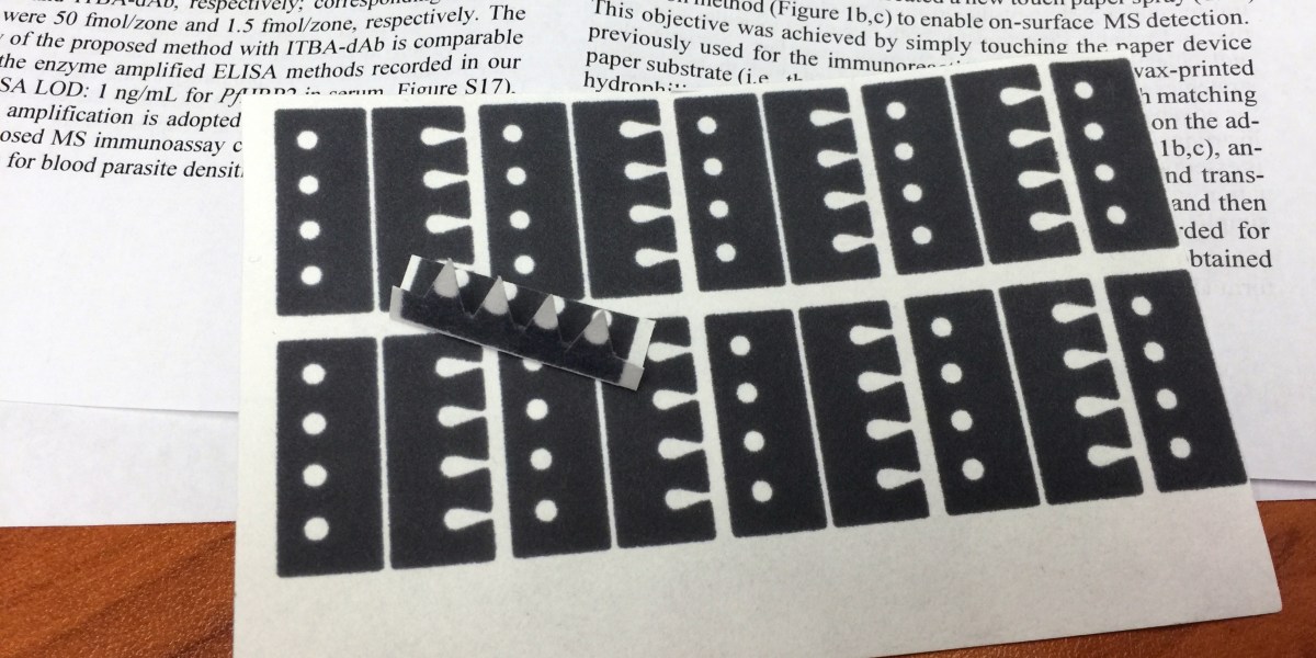 OSU Chemist's Paper Strip Blood Test Could Tell You if You Have Cancer ...