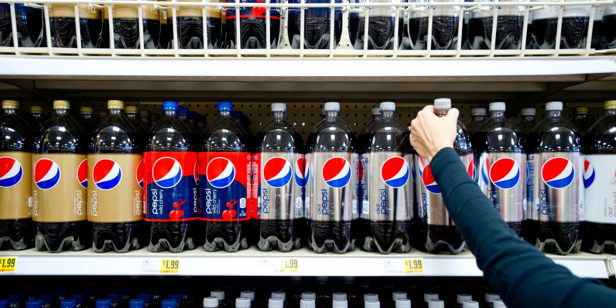 PepsiCo's CEO: Why I'm Bringing Back Diet Pepsi With Aspartame | Fortune