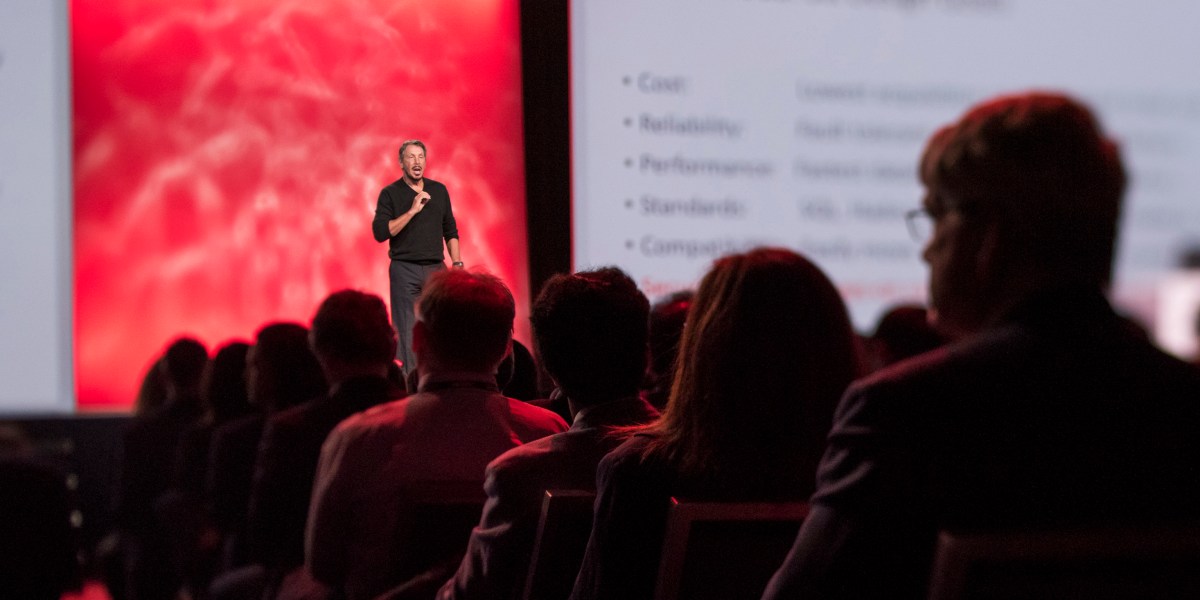 Labor Department Slaps Oracle With Hiring, Salary Discrimination Suit ...