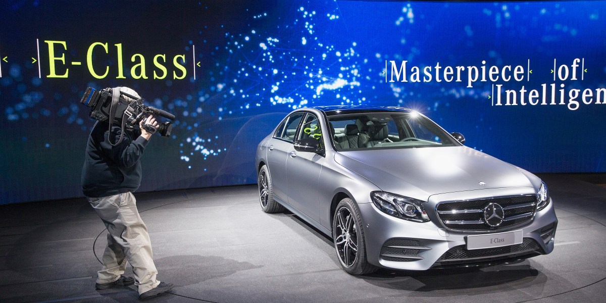 Mercedes Withdraws Ad Touting Self-Driving Car | Fortune