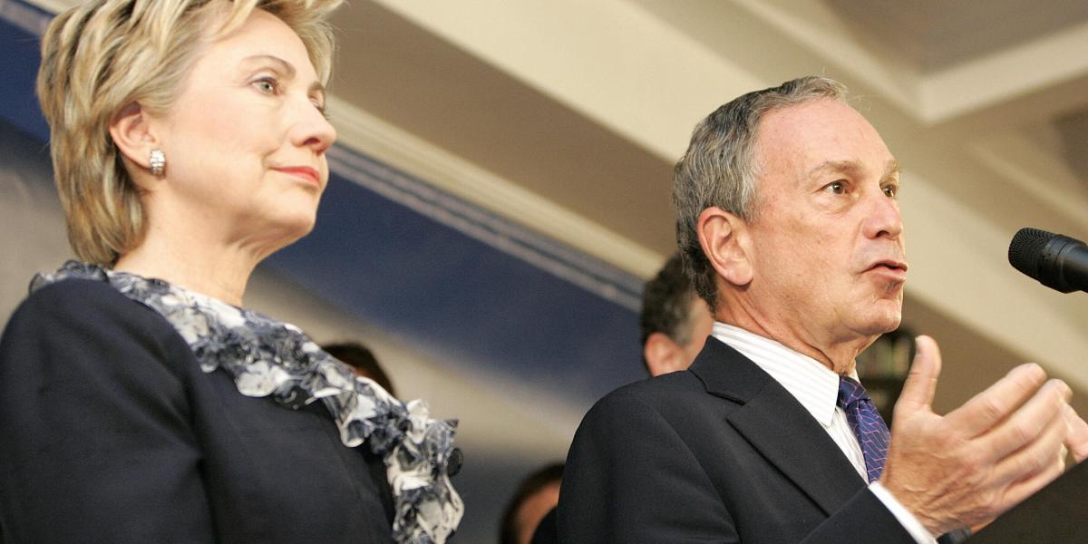 Michael Bloomberg Will Endorse Hillary Clinton | Fortune