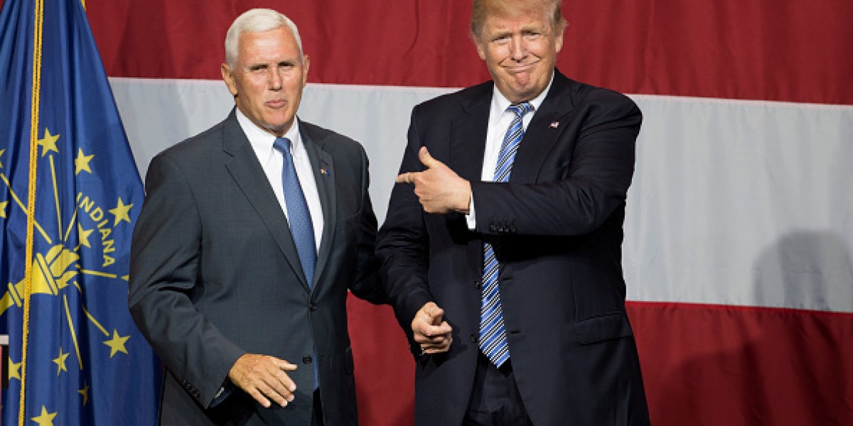Mike Pence Is Donald Trump's Vice President Pick | Fortune