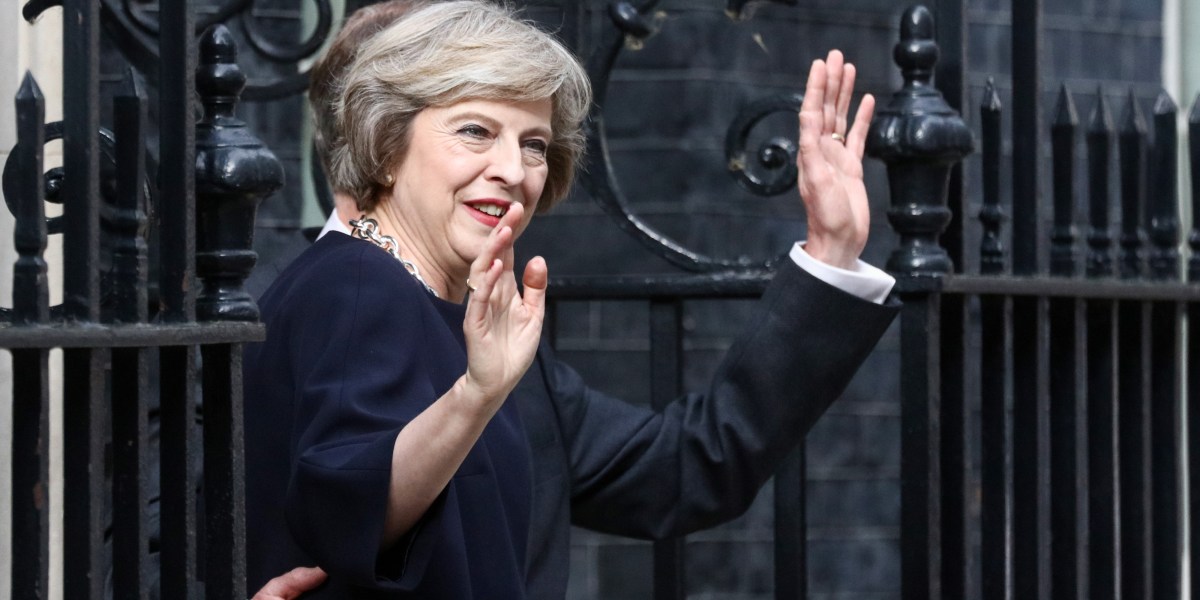 Theresa May Is Britain's New Prime Minister | Fortune