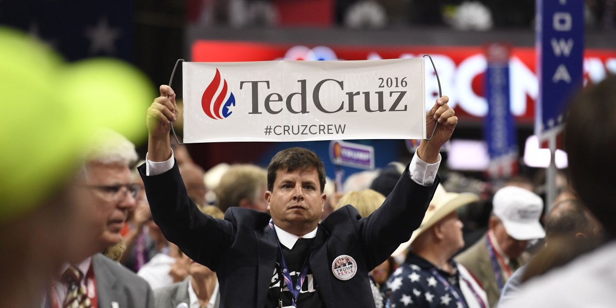 Cruz Delegates Angered By Non-Endorsement of Trump | Fortune