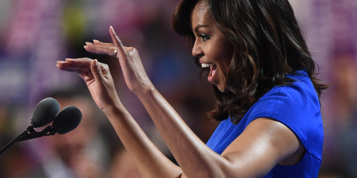 5 Best Moments From Michelle Obama's DNC Speech | Fortune