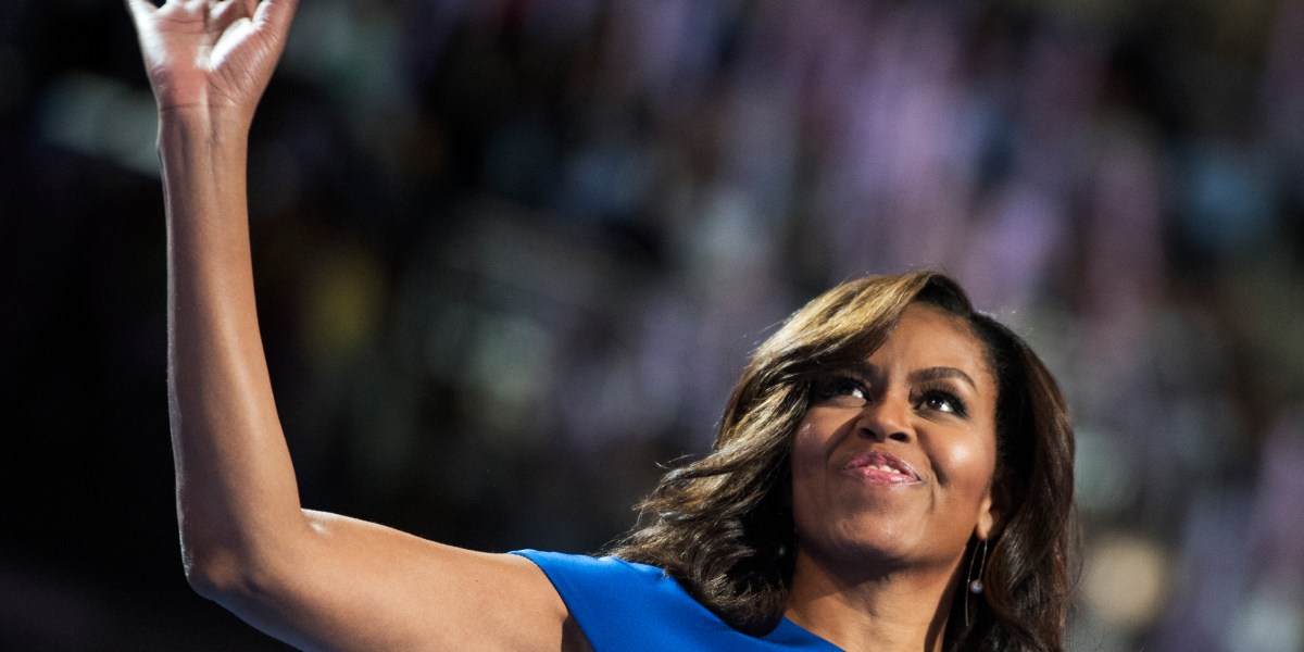 Michelle Obama: 'We Need an Adult in the White House" | Fortune