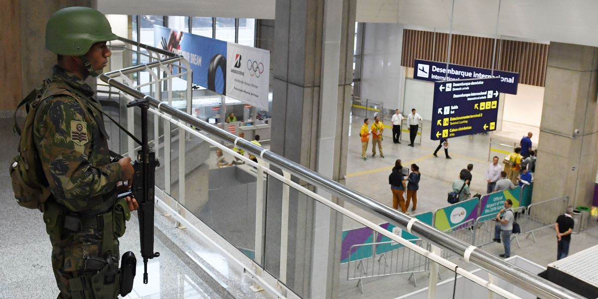 Brazil to Review Security for Olympic Torch Relay Following Riot | Fortune