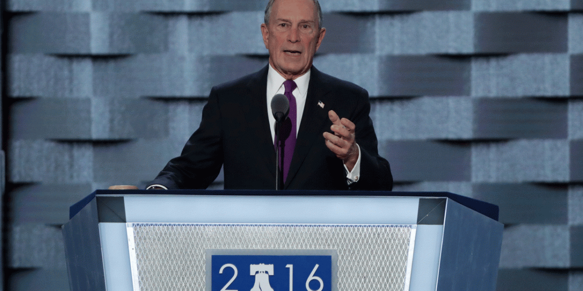 Choose Your Billionaire: How Bloomberg's View Compares to Thiel's | Fortune