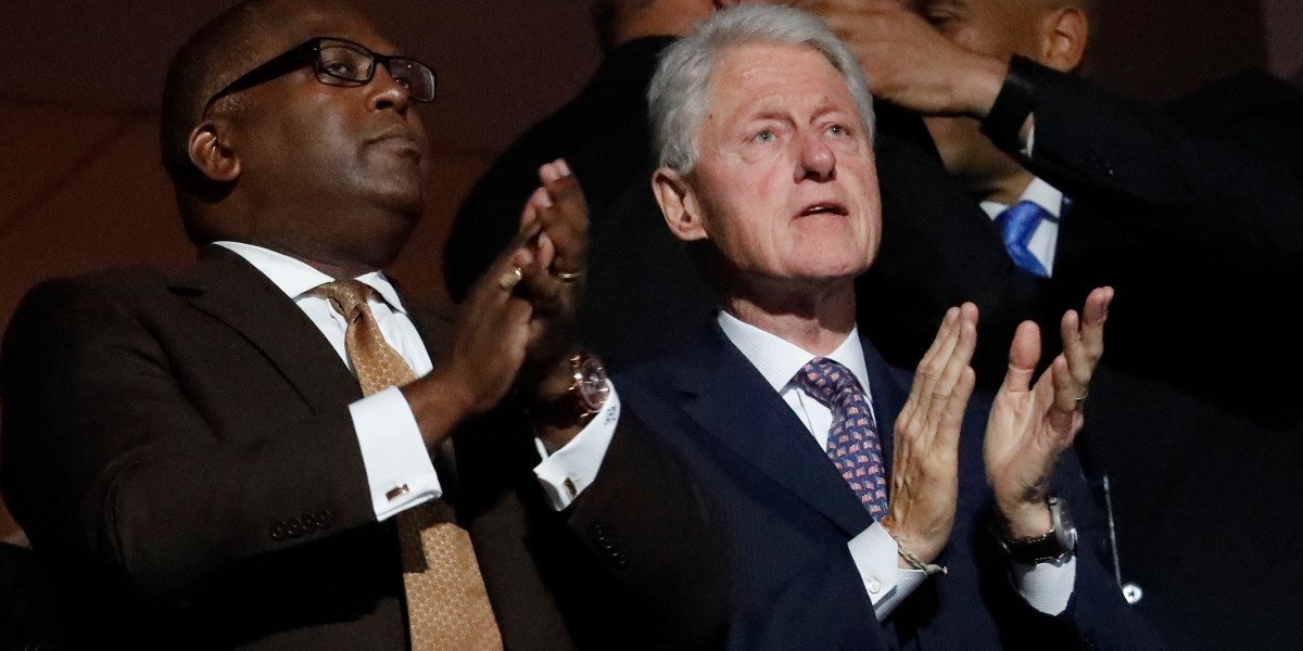 Bill Clinton Faces a Tougher Crowd for His 10th Convention Speech | Fortune